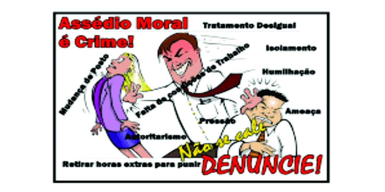 Como você deve agir se sofrer assédio moral no trabalho - SEEBMR